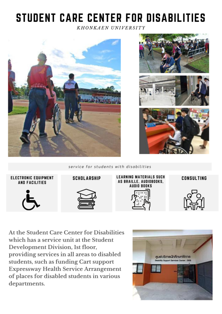 KKU Accessible for People with Disabilities - KKU Sustainable ...